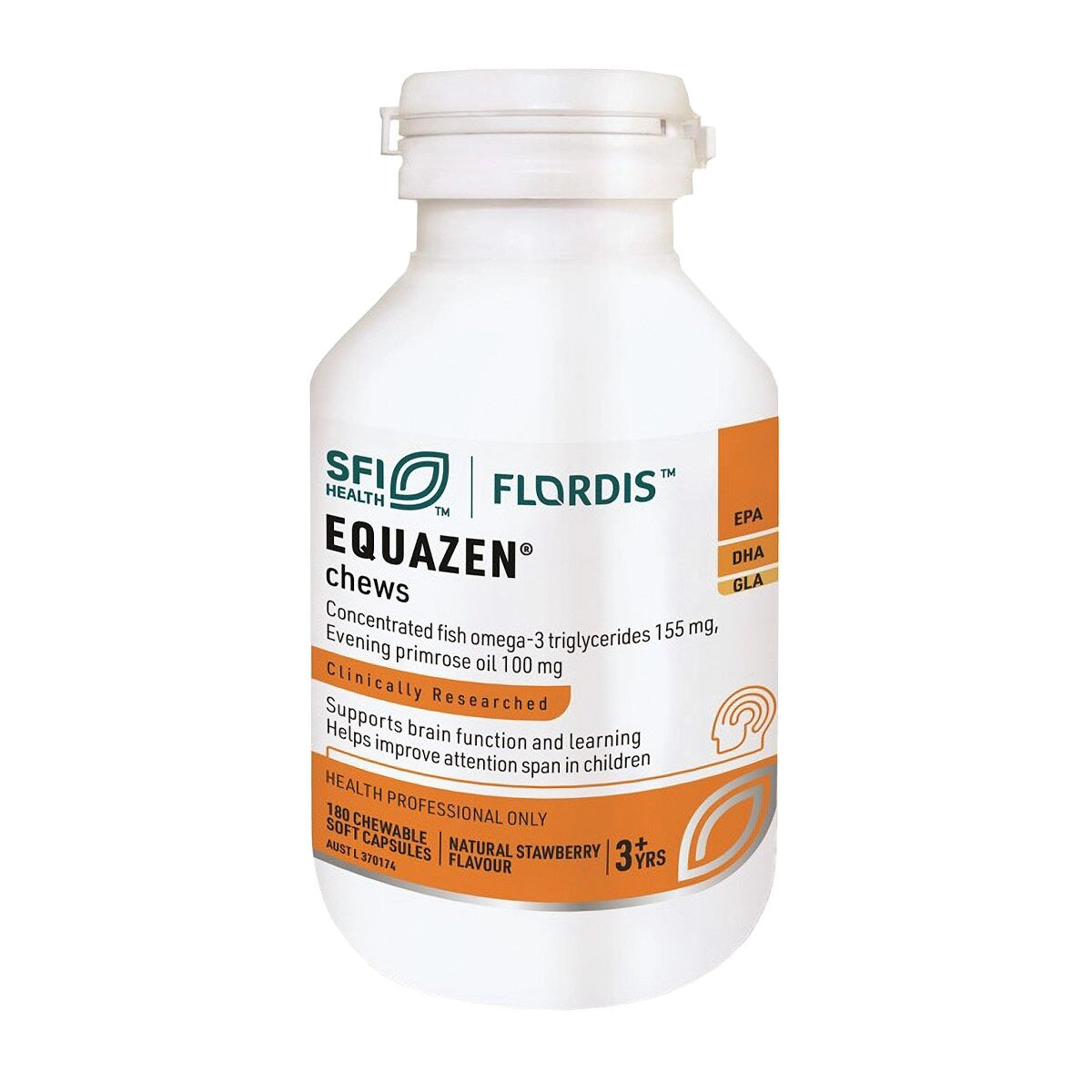 Equazen Chews 180 strawberry caps – Eufloria Health