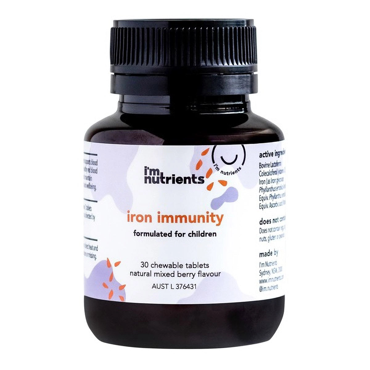 Iron Immunity 30 tabs – Eufloria Health