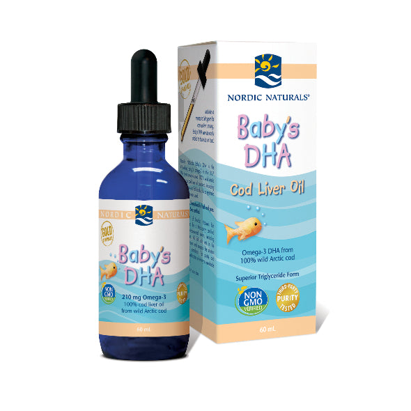 Baby's DHA liquid 60ml – Eufloria Health